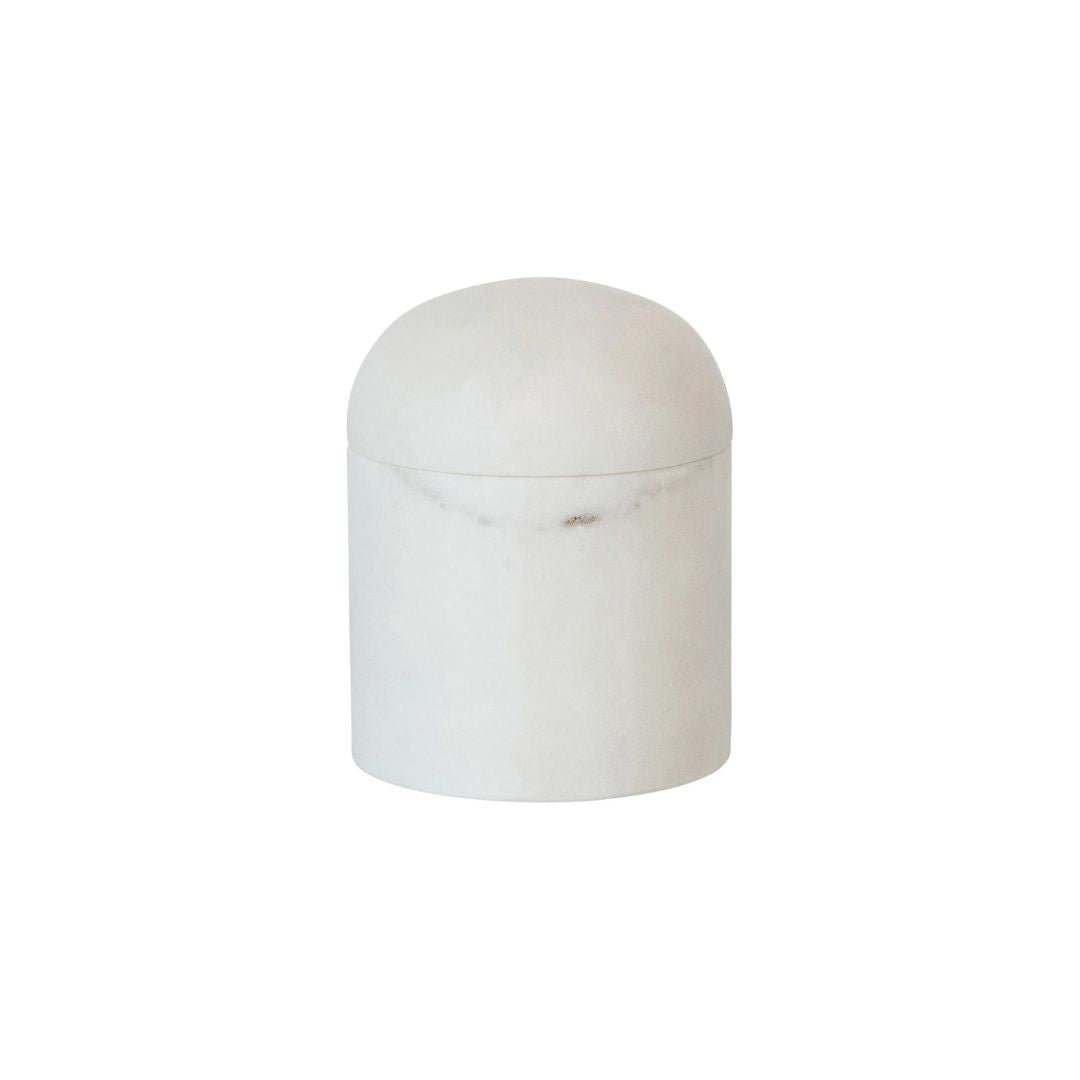 Marble Lidded Cellar – Modern Ware Market | Living + Interiors